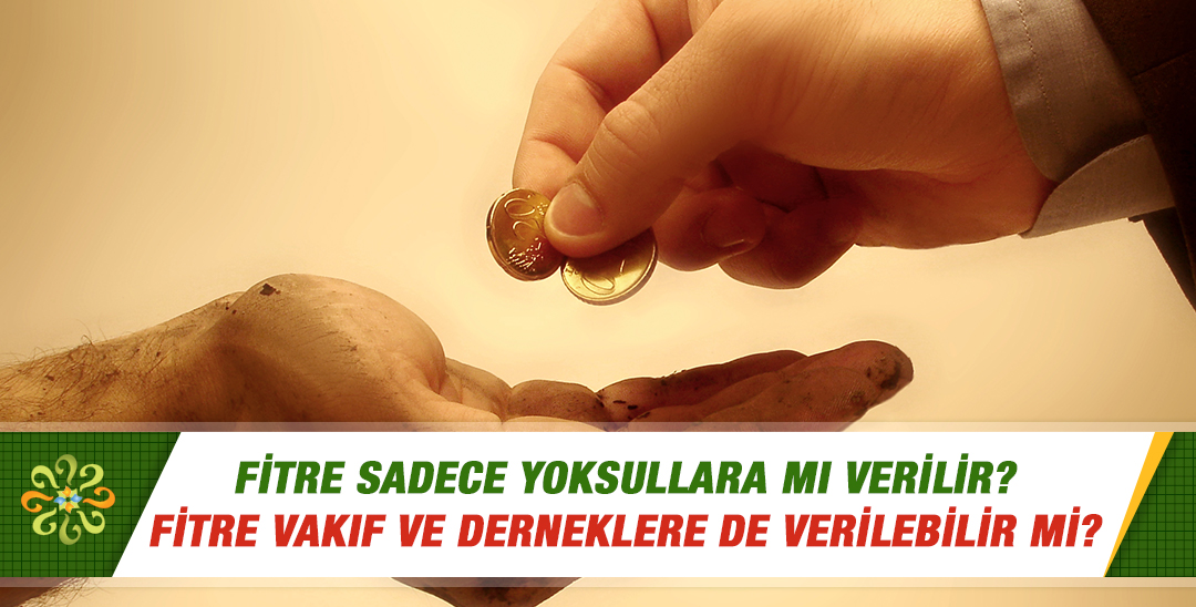 Fitre sadece yoksullara mı verilir? | Sorularla İslamiyet