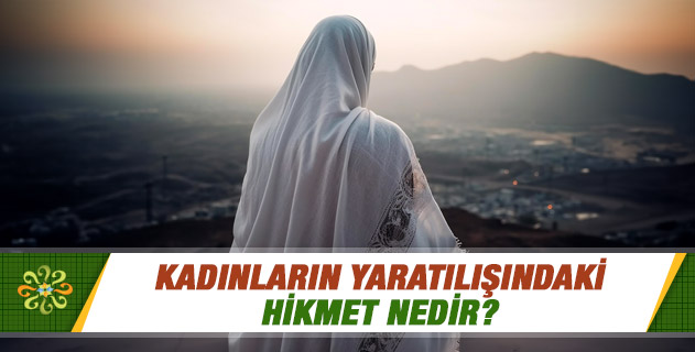 Kadınların yaratılışındaki hikmet nedir? | Sorularla İslamiyet